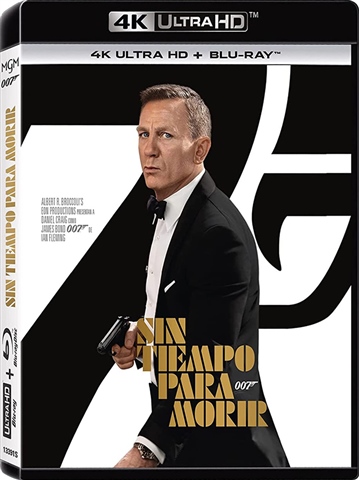 007: Sin Tiempo Para Morir (2021) 4K UHD+BR - CeX (ES): - Comprar, vender, Donar